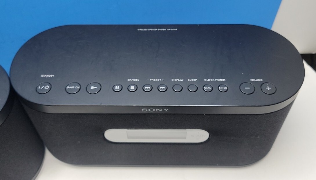 Sony S-AIR, AIR-SA15R Pair - AIR-SA15Ti Wireless Audio System. | eBay