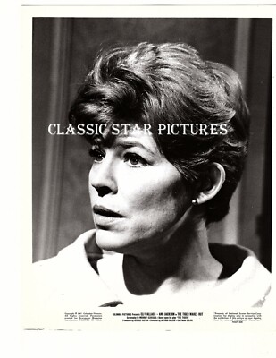 B949 Anne Jackson close up The Tiger Makes Out 1967 8 x 10 vintage ...