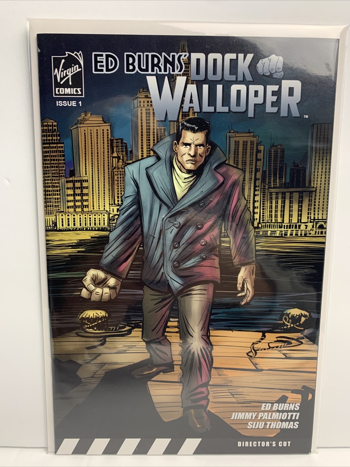 Dock Walloper #1 Ed Burns - 2008 Virgin Comics | eBay