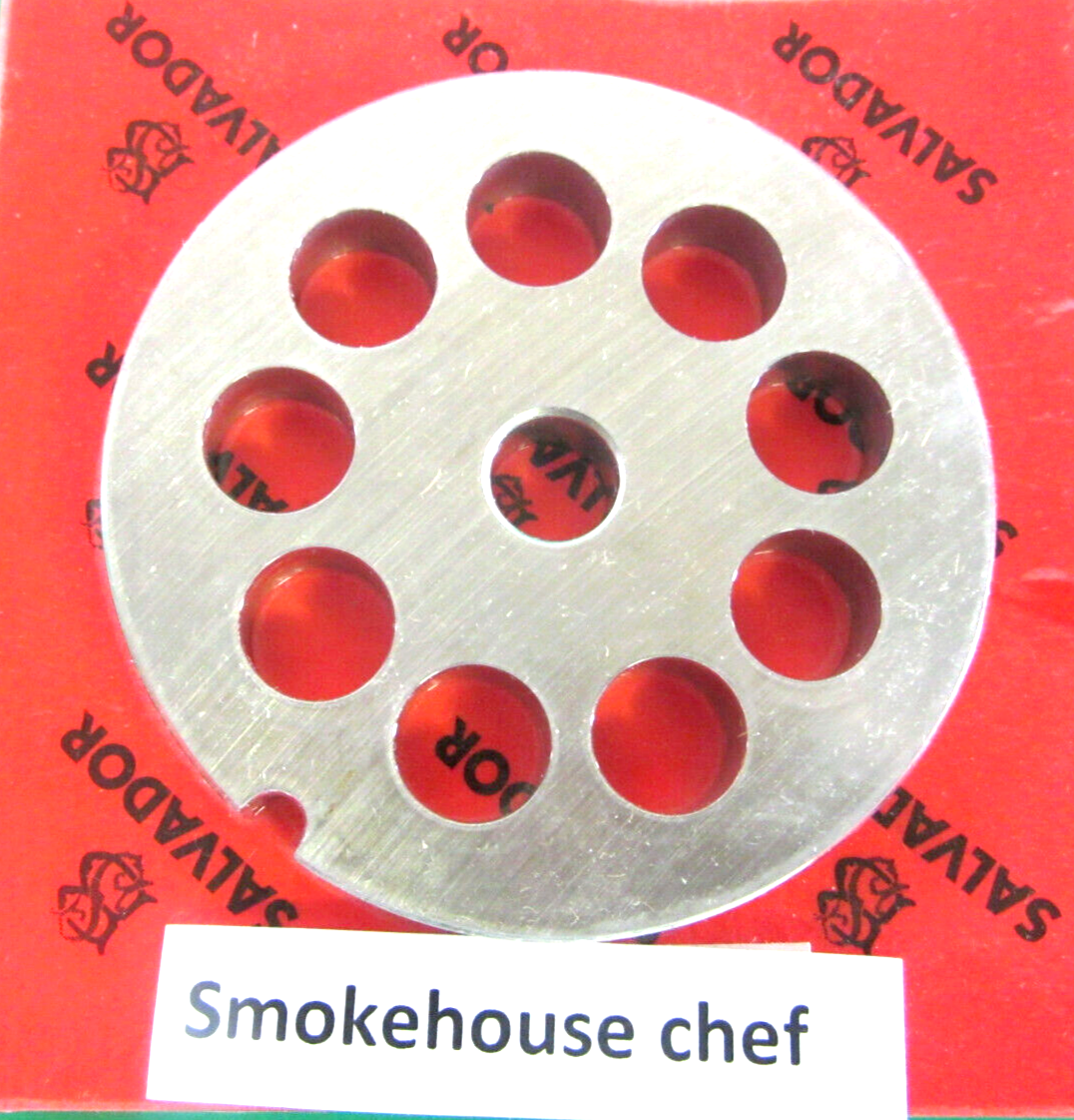 Made in ITALY #12 x 12mm (1/2") Chili and Sausage grind holes Meat ...