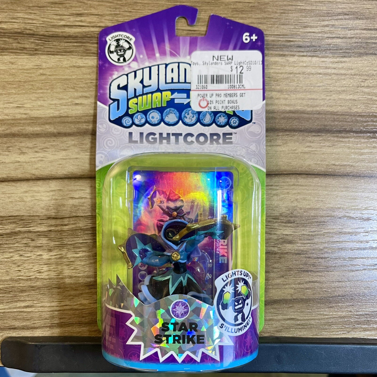 Skylanders Swap Force Lightcore Star Strike Character Pack New In ...