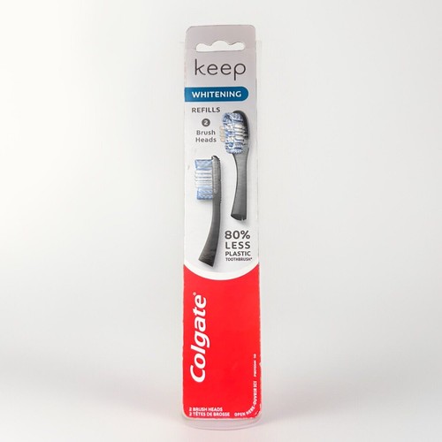 Colgate Keep Toothbrush Refill Heads Brush Heads, Deep Clean | eBay