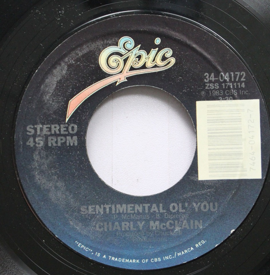 Country 45 Charly Mcclain - I'Ll Get You Back / Sentimental Ol' You On ...