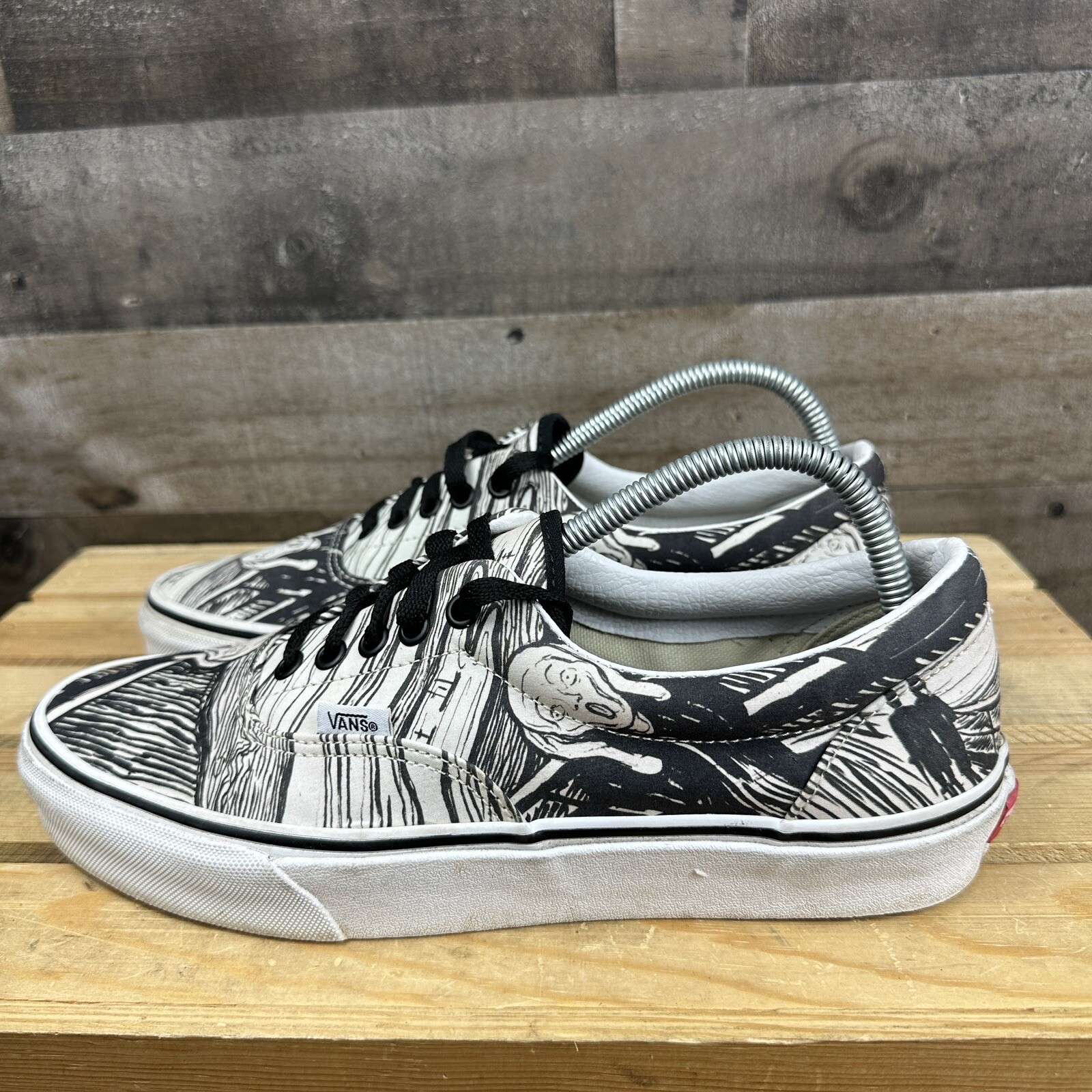 VANS Era x MoMA Edvard Munch "The Scream" Mens Size 9… - Gem