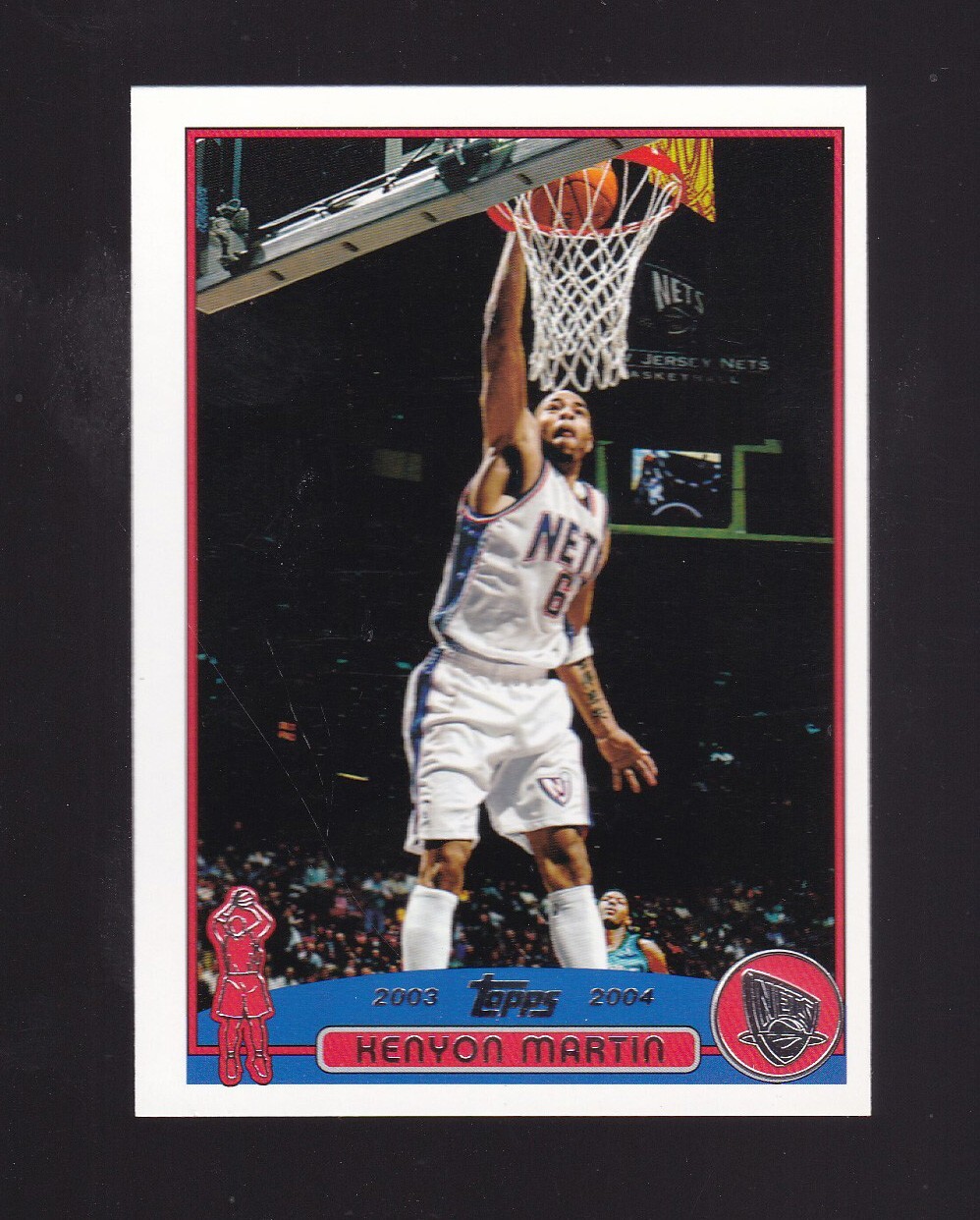 2003-04 Topps Kenyon Martin #18 New Jersey Nets | eBay