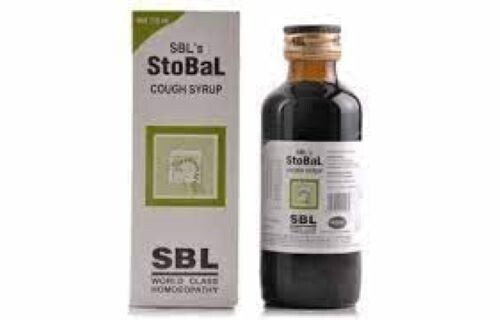 SBL Homoeopathic Stodal Syrup for Cough, Bronchitis, Wheezing, 115ML ...