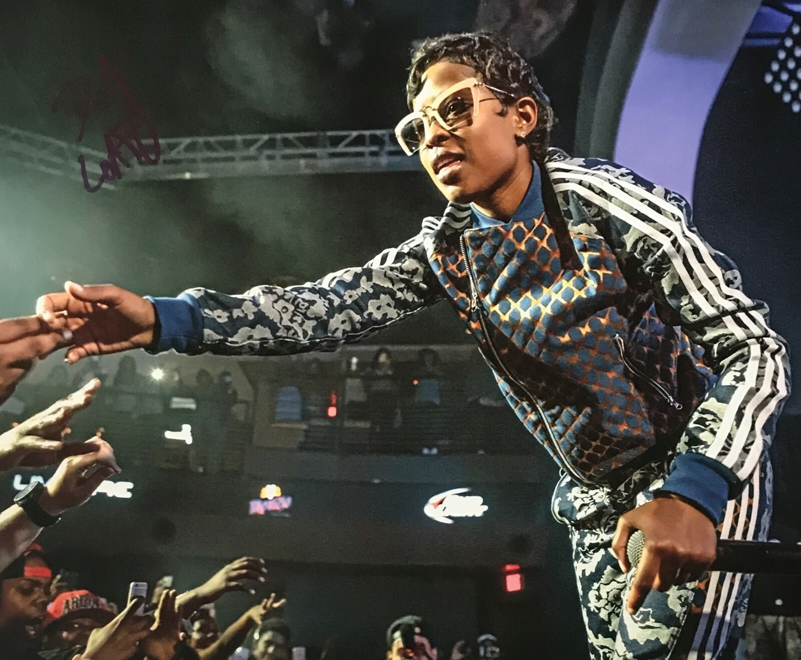 Dej Loaf Try Me Rapper Signed 8x10 Autographed Photo COA 4 | eBay