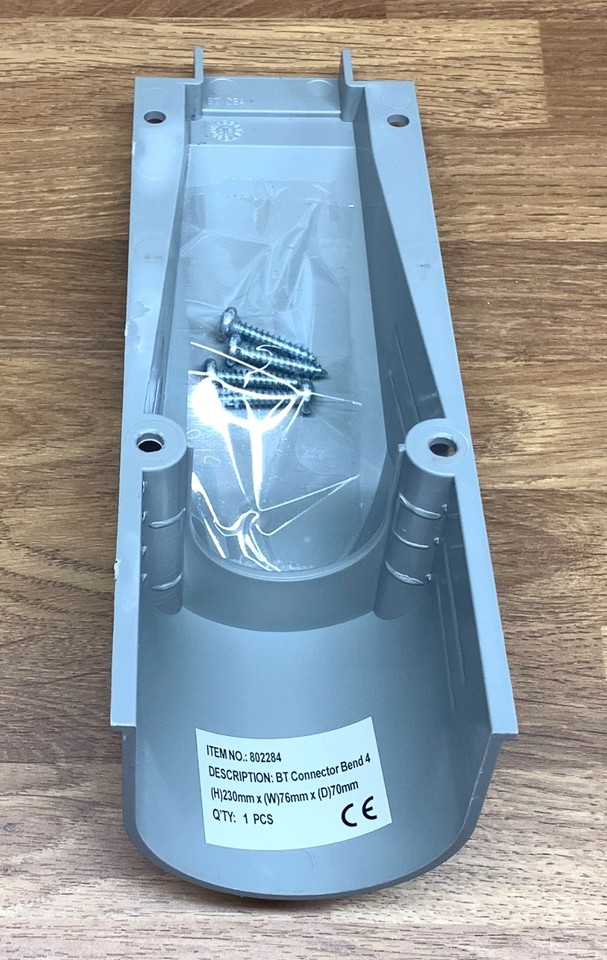 BT Openreach Cable Capping Protection Cover Connector Bend 4 Grey ...