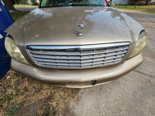 2000 2001 2002 03 2004 2005 CADILLAC DEVILLE GRILLE GOLD | eBay