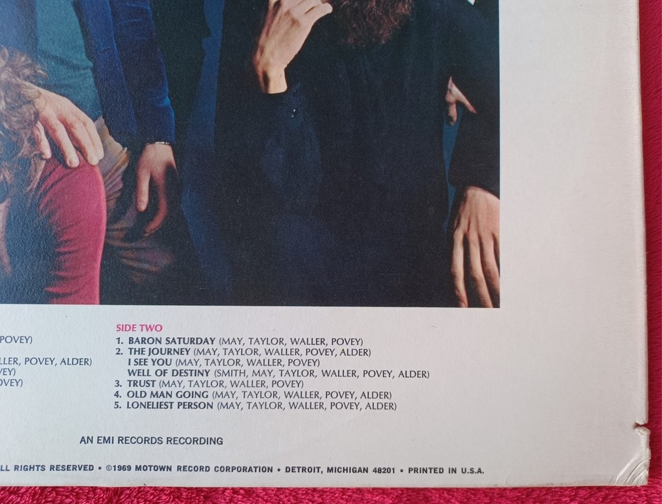 PRETTY THINGS - S.F. Sorrow US Original Vinyl G/F Dome Sleeve 1969 ...