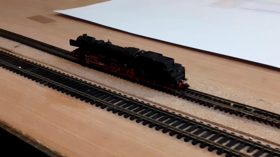 ARNOLD 2512 N GAUGE - 2-8-2 BR 41 STEAM LOCOMOTIVE 41 114 DB BLACK ...