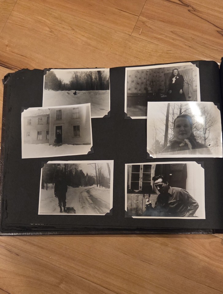 1940s UMass Photo Album 150+ Vintage WWII Student ROTC Cheesecake | eBay