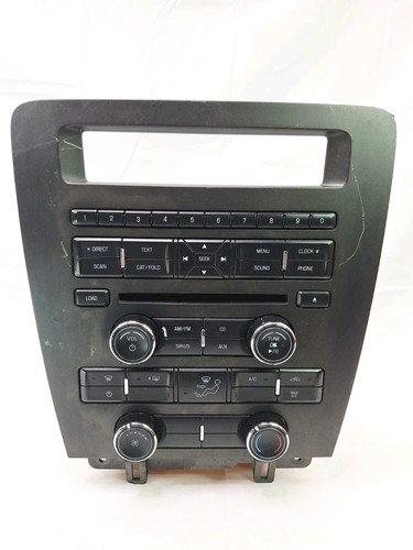 2011-2014 Ford Mustang Radio Face Climate Control Panel CR3T-18A806 ...