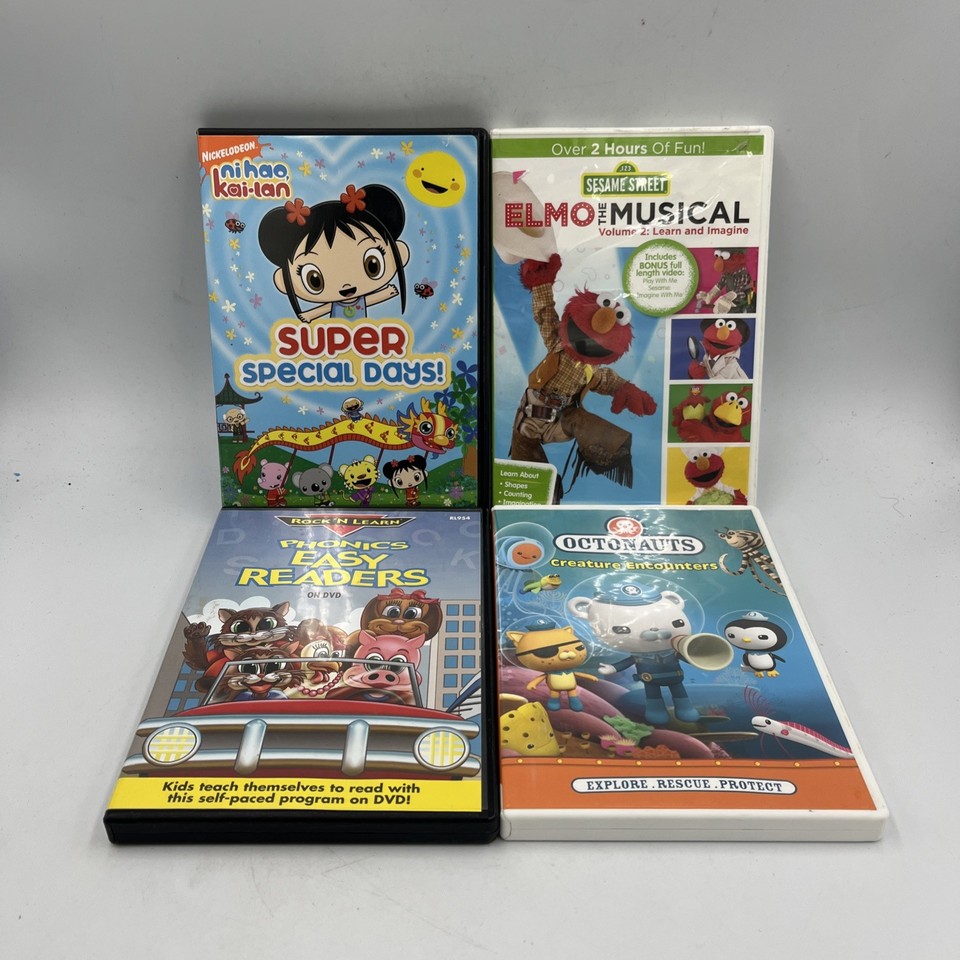 Young Kids Educational & Entertaining • Lot 20 DVDs • Good | eBay