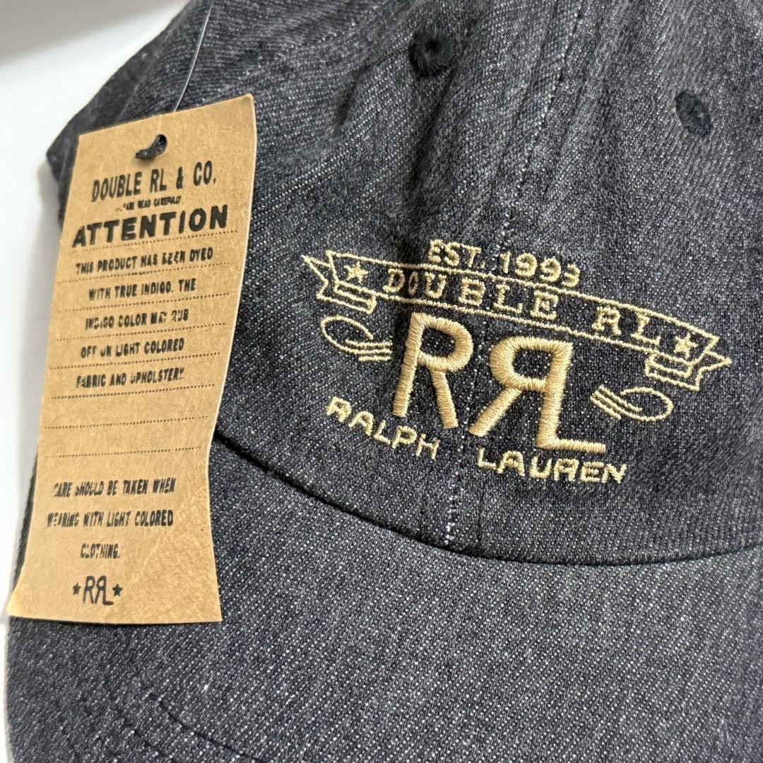 New Unused RRL Double RL Denim Hat | eBay