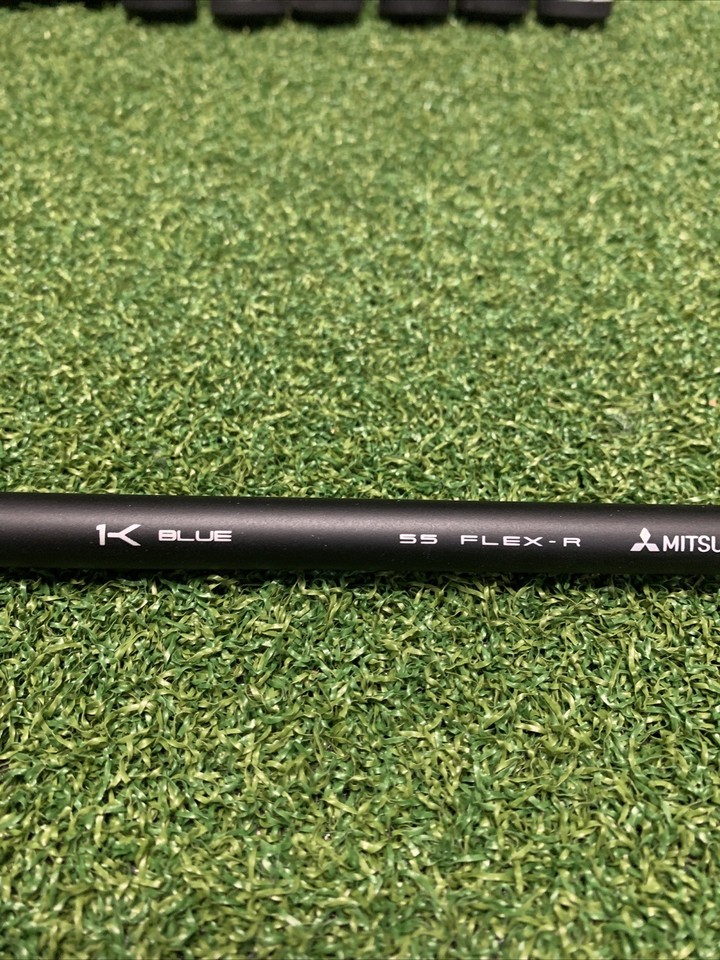 Mitsubishi Tensei 1K Blue 55 Driver Shaft - RH, Regular, Titleist Tip ...