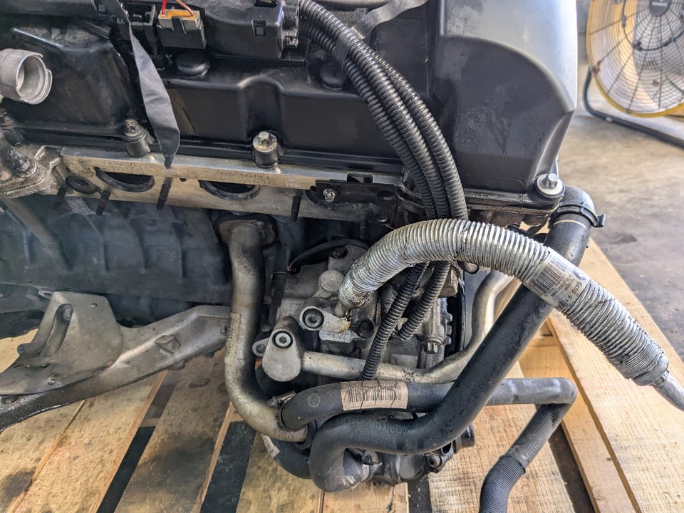 OEM BMW E88 E90 E92 E93 N51 COMPLETE ENGINE MOTOR N51B30A RWD 148k Ran ...