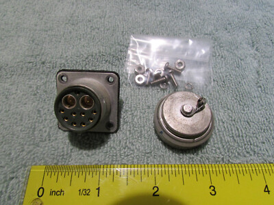 Deutsch Circular Round Connector 7020-DM9616-19-2S-14 With Dust Cap ...