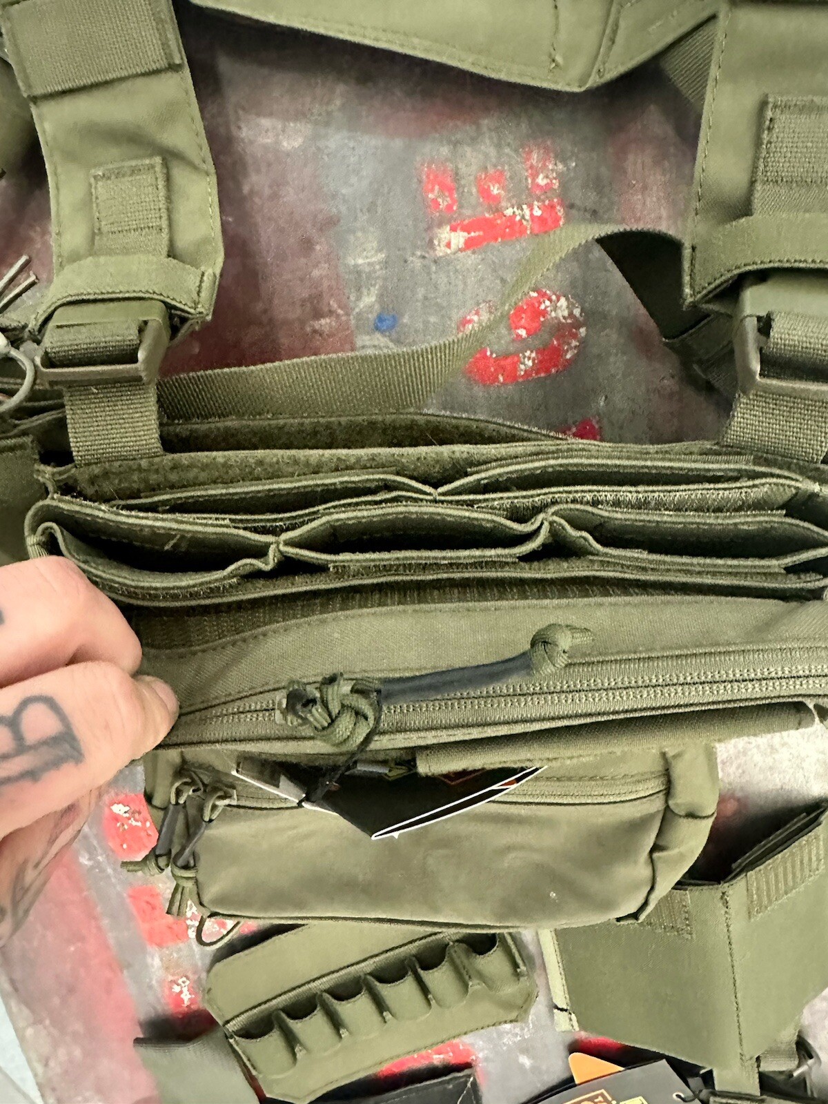 KRYDEX Tactical D3CR Micro Chest Rig 5.56 Rifle Pistol Mag Pouch ...