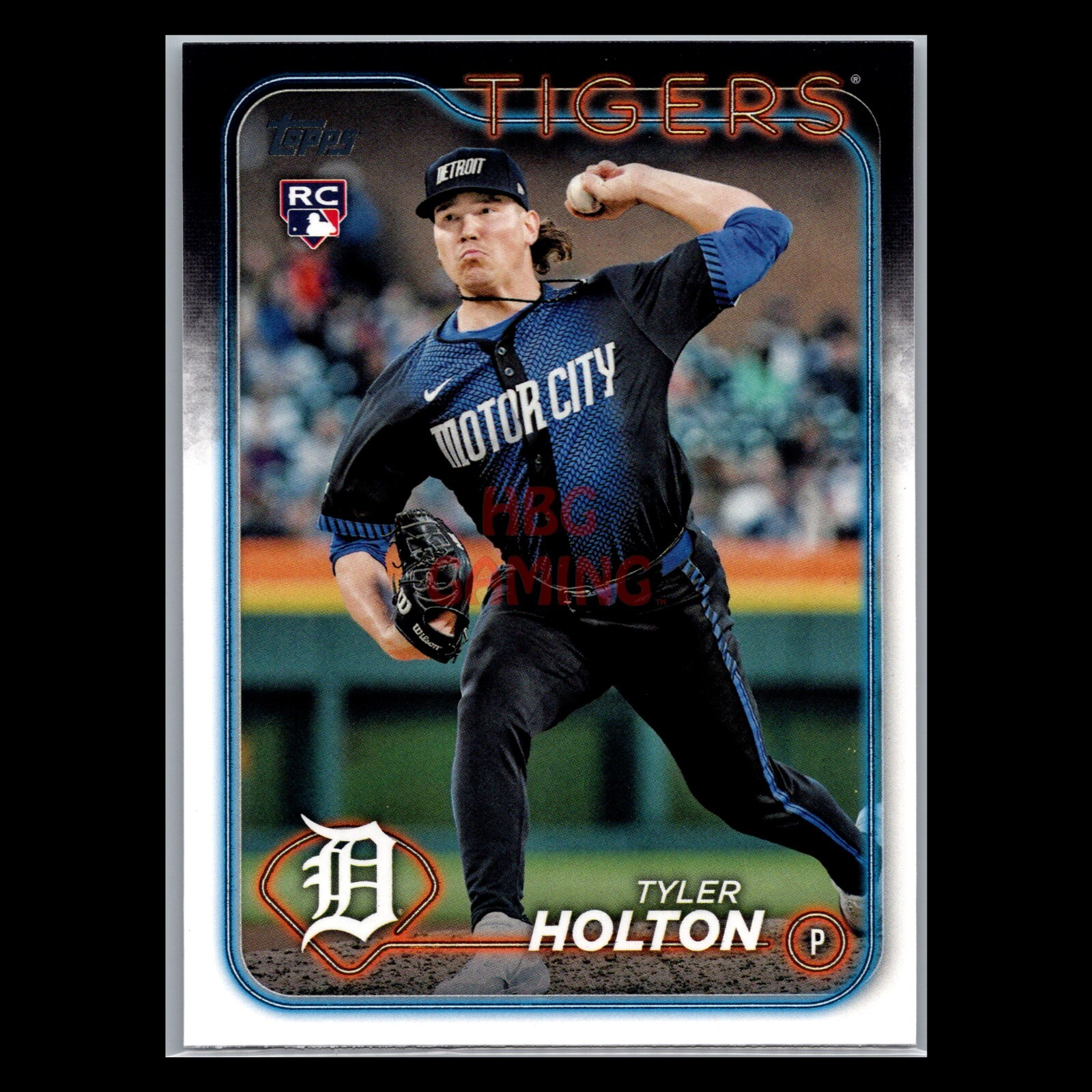 2024 Topps Update Tyler Holton RC #US33 Detroit Tigers Rookie Card | eBay
