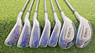 Adams IDEA Hybrid a2OS Combo Set 6i-PW, 4H, 5H / RH / Lite Graphite ...