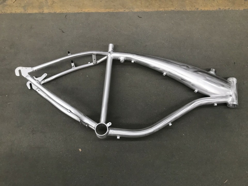 CDHPOWER 26 Inch Bicycle Gas Tank Frame 2.4L Fuel Tanks Gas Motorized ...