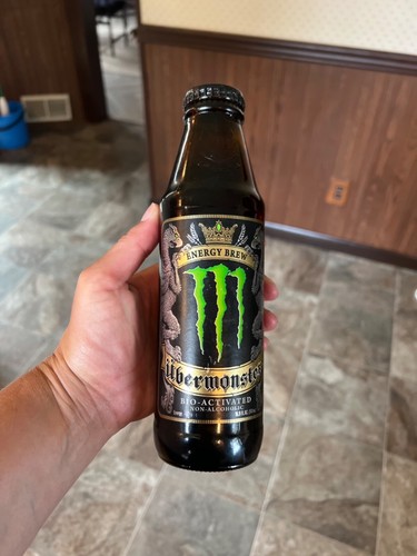 Monster Energy UBERMONSTER - UBER Brew Drink Glass Limited Edition ...