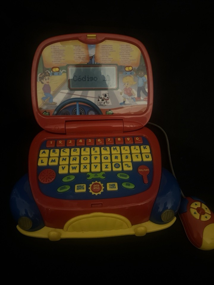 LAPTOP Kmart Winfun On-The-Go-Driver Bilingual English/Spanish Learning ...