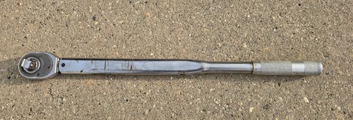 Proto 1/2" Drive Click Type Torque Wrench Ratchet 6016-3 | 150 Foot ...