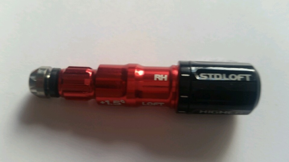 Fits Taylormade R11S R11 R9 R7 RBZ .350 ADAPTER Driver F/W OEM QUALITY ...