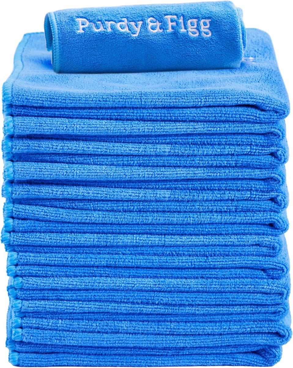 Blue Cleaning Cloths Peachicha All Purpose J Cloths Blue Disposable