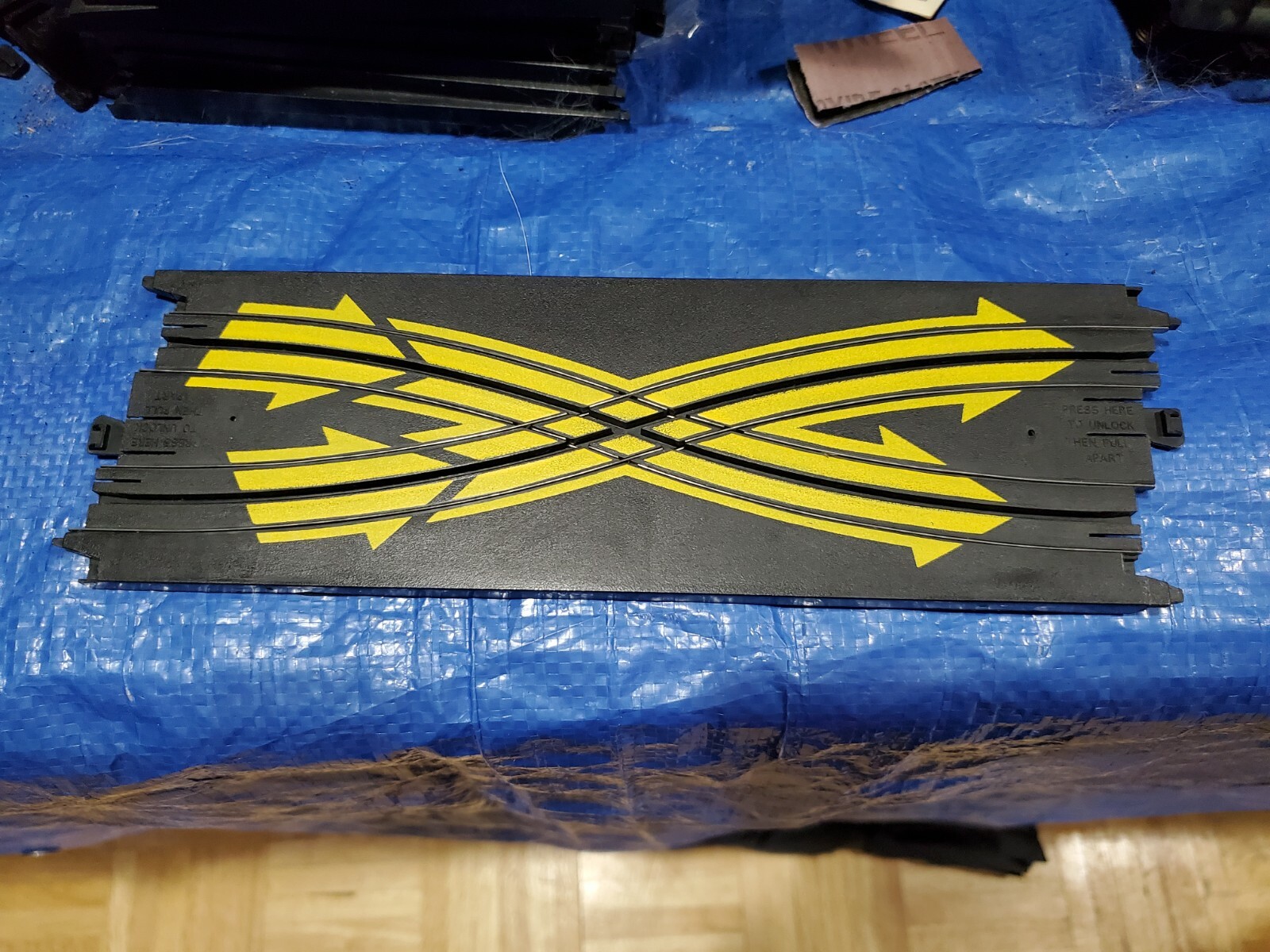 tyco & mattel slot car track & pieces parts you pick what you need HO 1 ...