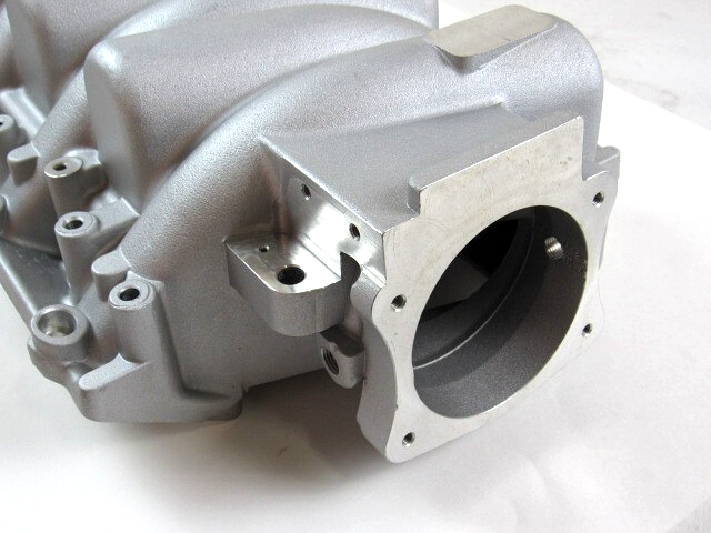 Chevy LS2 96mm EFI Aluminum Intake Manifold 1500-6500 Satin E42433 | eBay