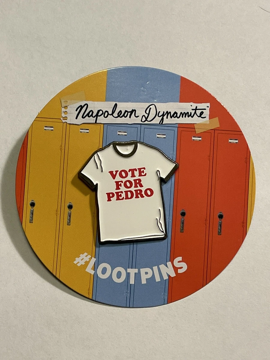 Napoleon Dynamite Vote For Pedro