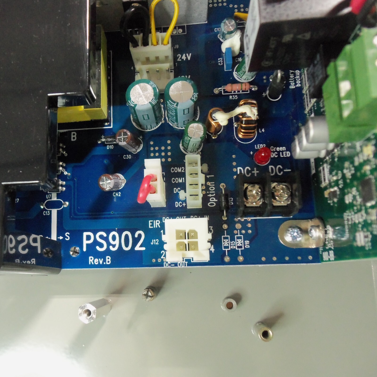 NEW SCHLAGE PS902 CLASS 2 POWER SUPPLY PANEL BOX FIRE ALARM CIRCUIT ...