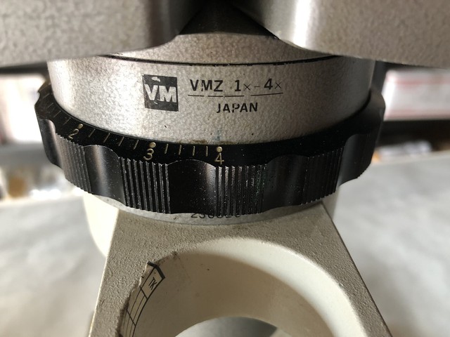 Olympus VMZ 1x 4x Stereo Microscope Head VM Series for sale online | eBay