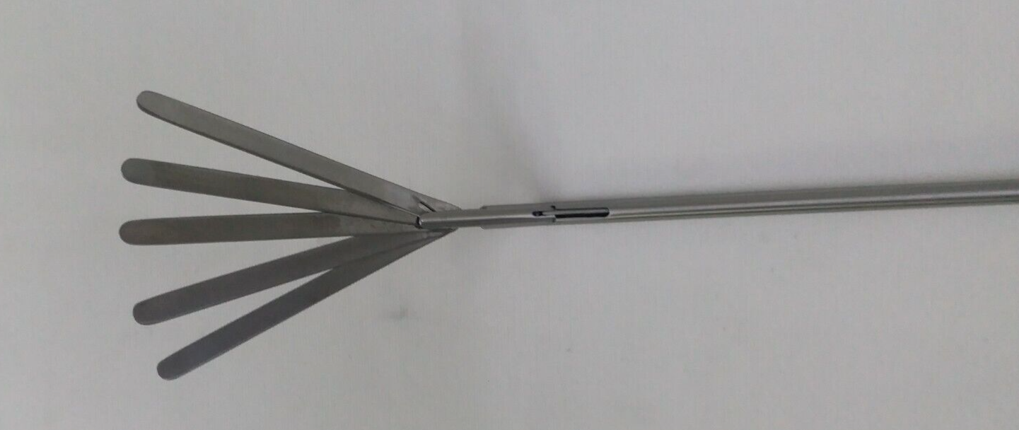 Fan Retractor 5mmx330mm Laparoscopic Laparoscopy Endoscopy Surgical ...
