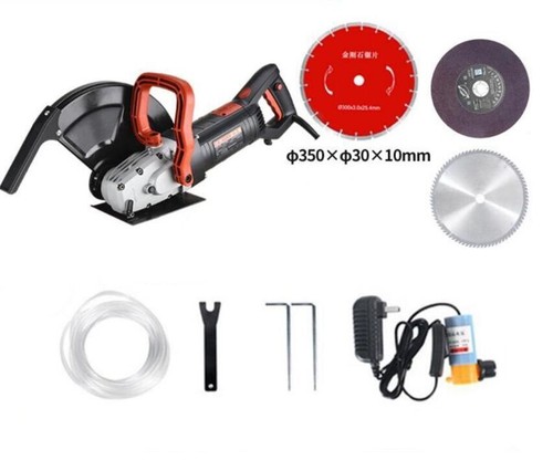 Grooving Machine Large Angle Grinder Concrete Stone Cutting Machine ...