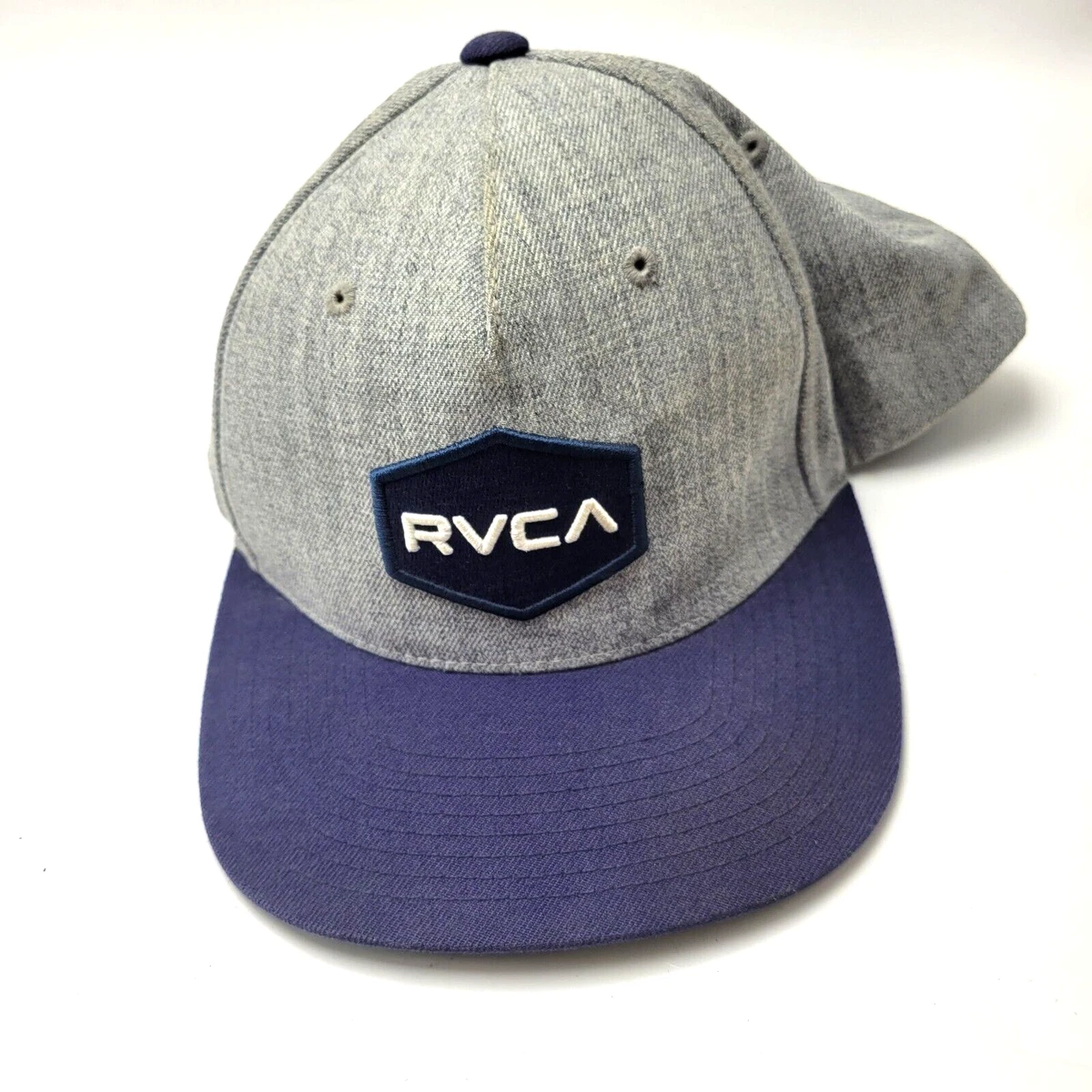 Grey Rvca Hat