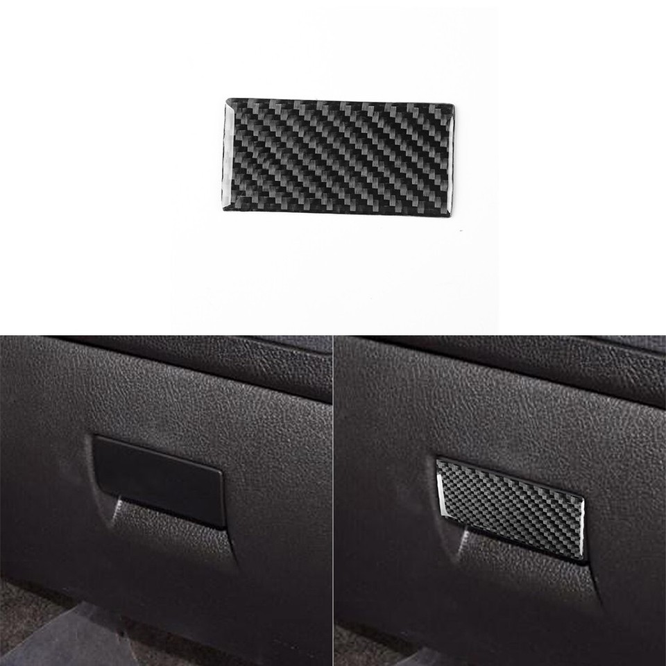 48PCS Carbon Fiber Kits Full Interior Trim Sticker For Hummer H3 06-10 ...