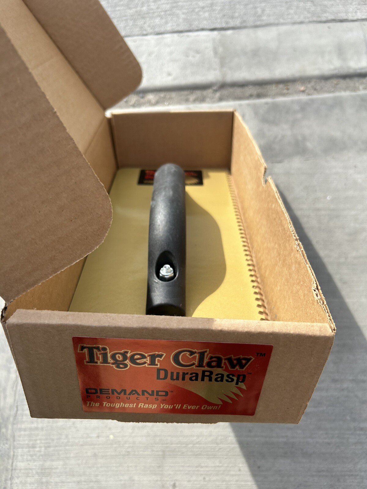 Eifs Stucco Rasp Tiger Claw DuraRasp 6” x 14” | eBay