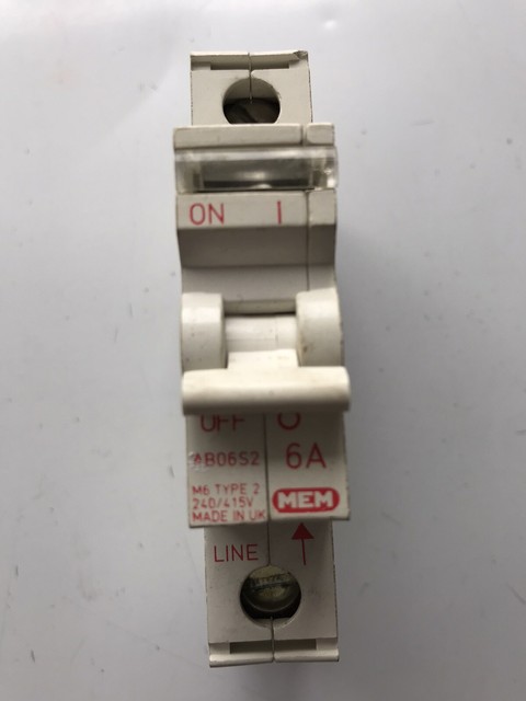 10 X MEM AB32S2 3871 Type 2 32a MCB for sale online | eBay