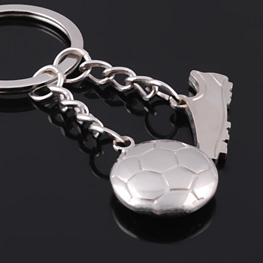 BeeSpring 1PCS Football Boot Soccer Shoe Keychain Olympic Games Key ...