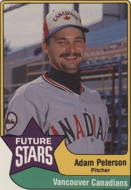 1989 CMC AAA All-Stars - Adam Peterson #45 for sale online | eBay
