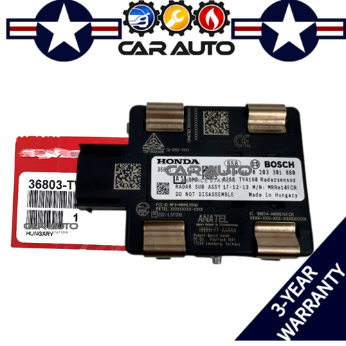OEM 2019-2022 Fits HONDA ACURA RDX MILLIWAVE RADAR DISTANCE SENSOR ...