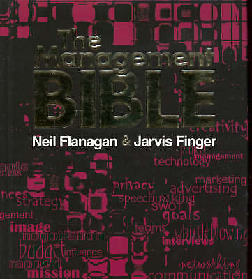The Management Bible by Jarvis Finger, Neil Flanagan (Paperback, 2006 ...
