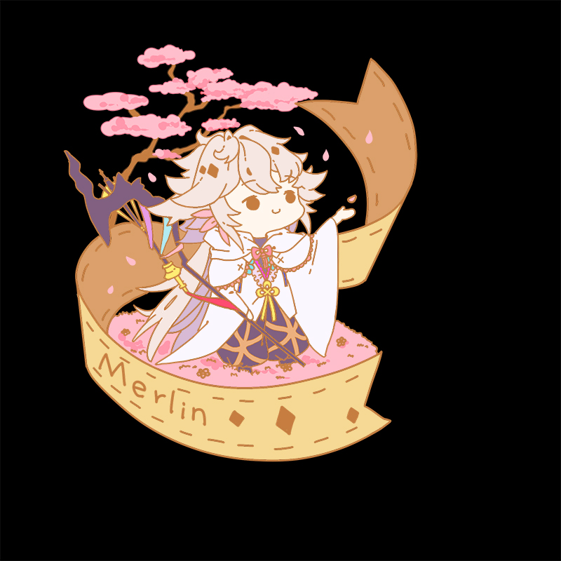 Fate/Grand Order FGO Merlin Enkidu Karna Altria Arjuna Webber Acrylic ...