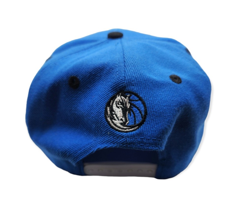 Dallas Mavericks MAVS Hat Ultra Game Snapback Basketball Blue Cap NEW ...
