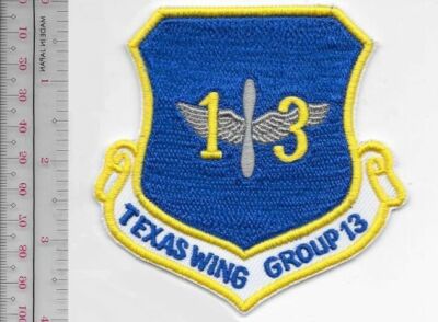 US Civil Air Patrol CAP Texas Wing Group 13 US Air Force Auxilliary ...