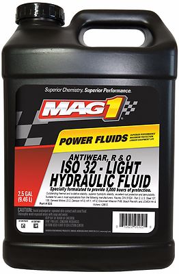 MAG 1 - ISO 32 AW Hydraulic Oil (2.5 Gallon) - Pack of 2 (5 Gallons ...